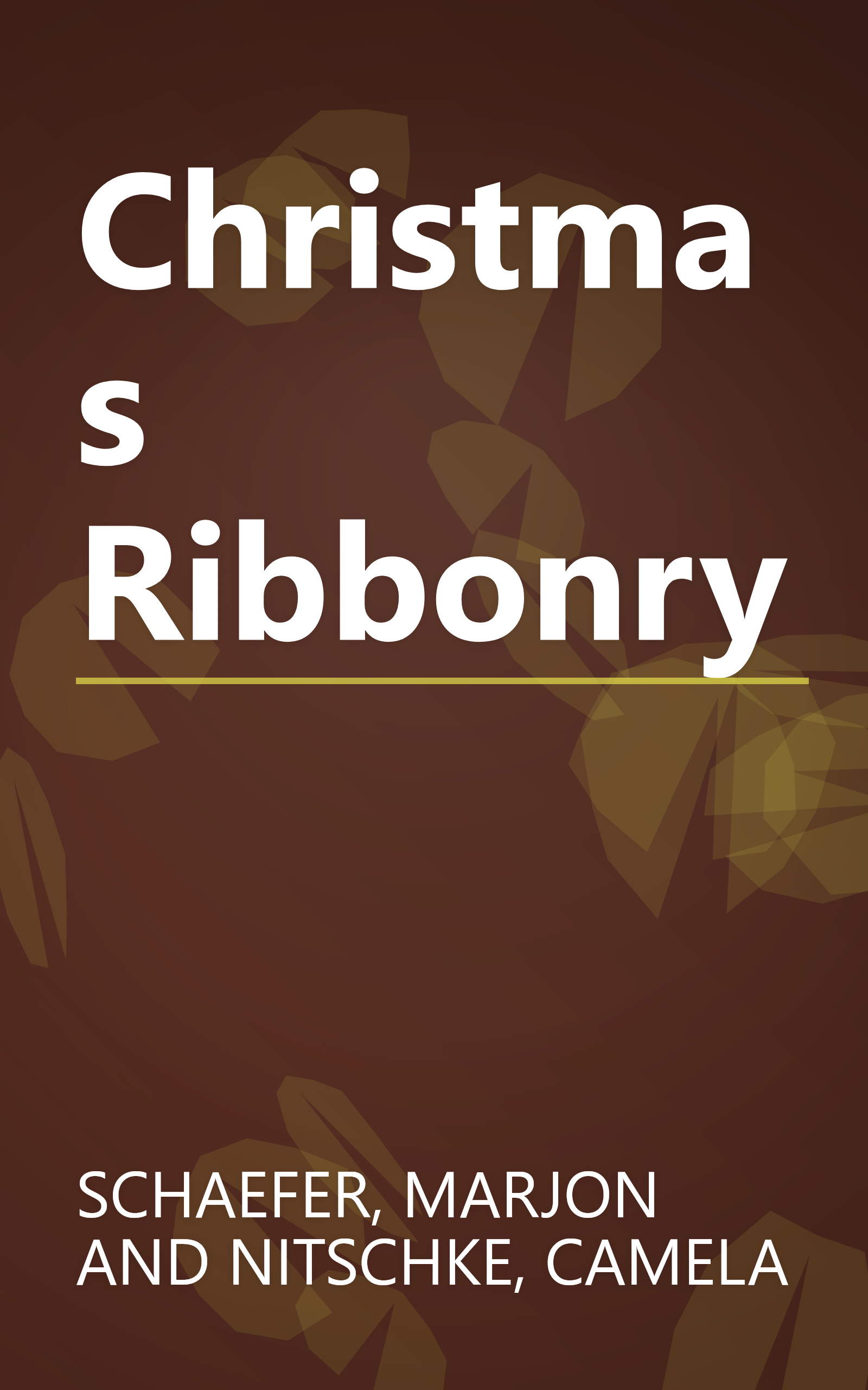Christmas Ribbonry book cover