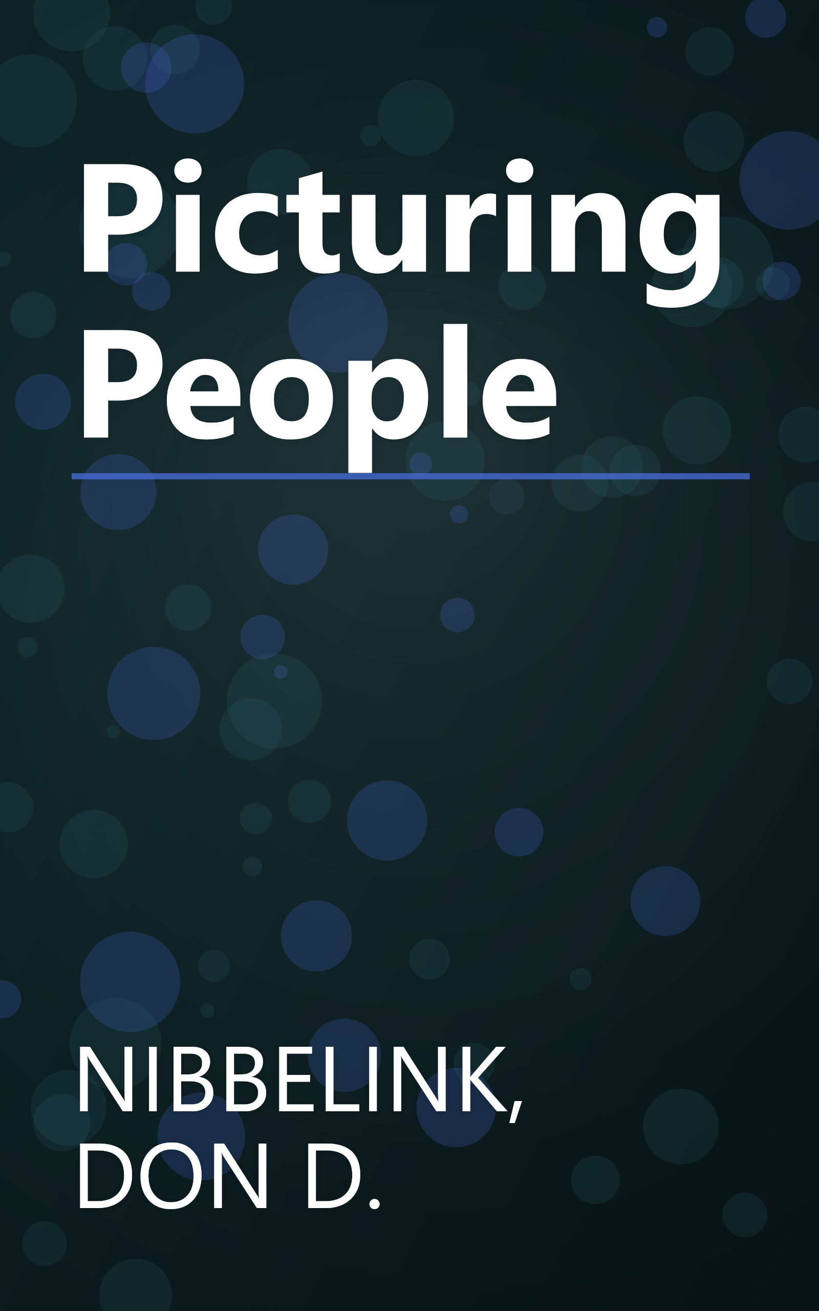 Picturing People book cover