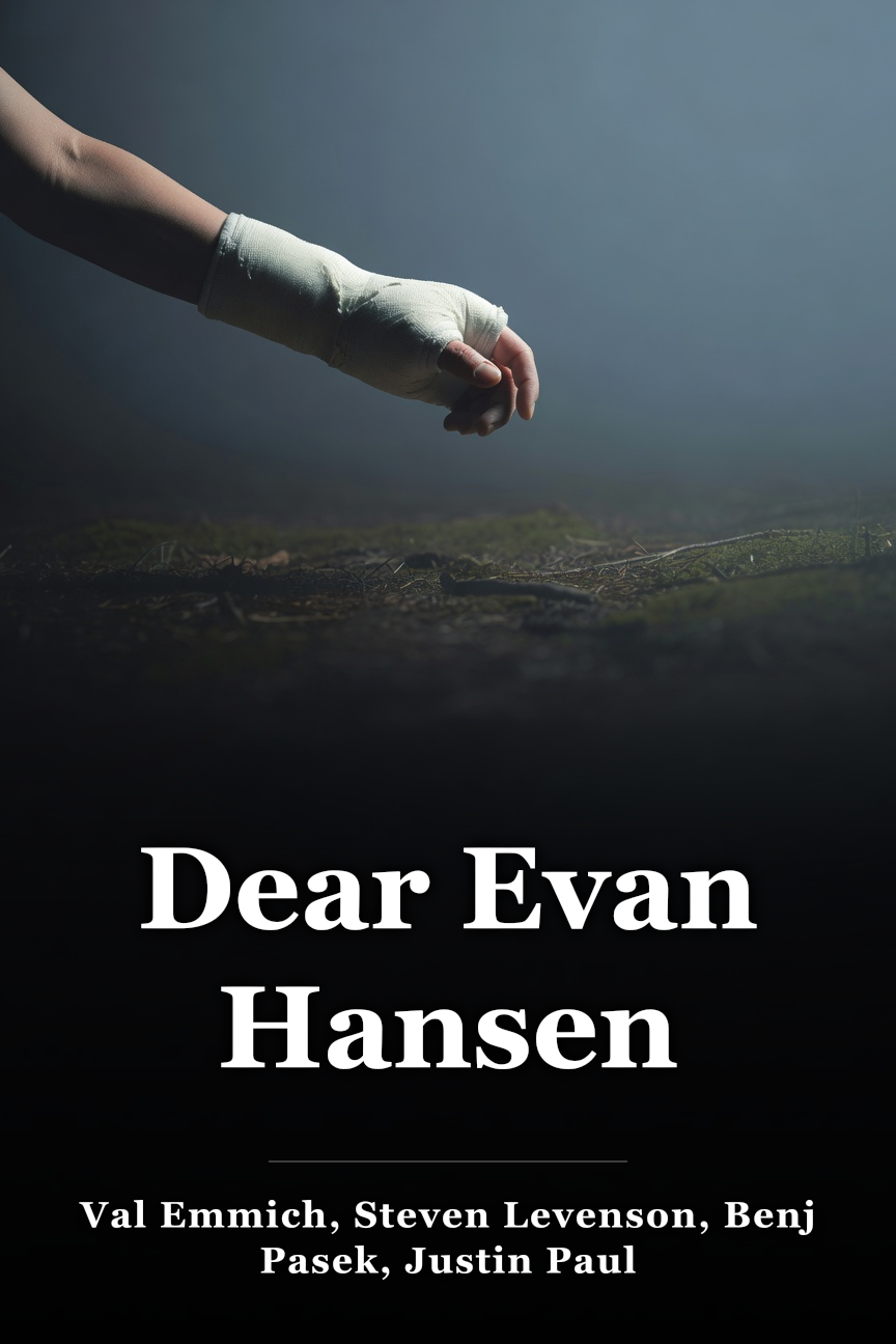 Dear Evan Hansen book cover
