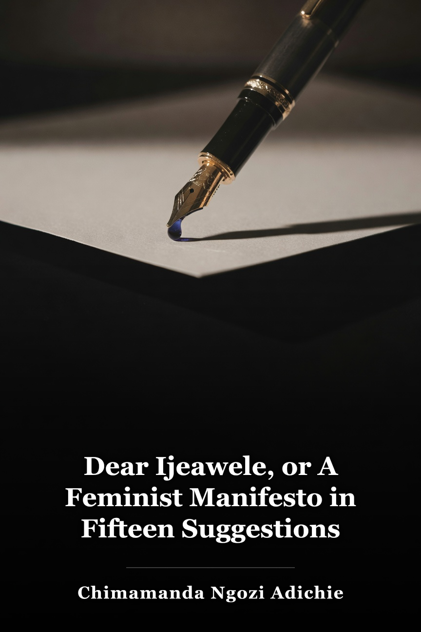 Dear Ijeawele, or A Feminist Manifesto in Fifteen Suggestions book cover