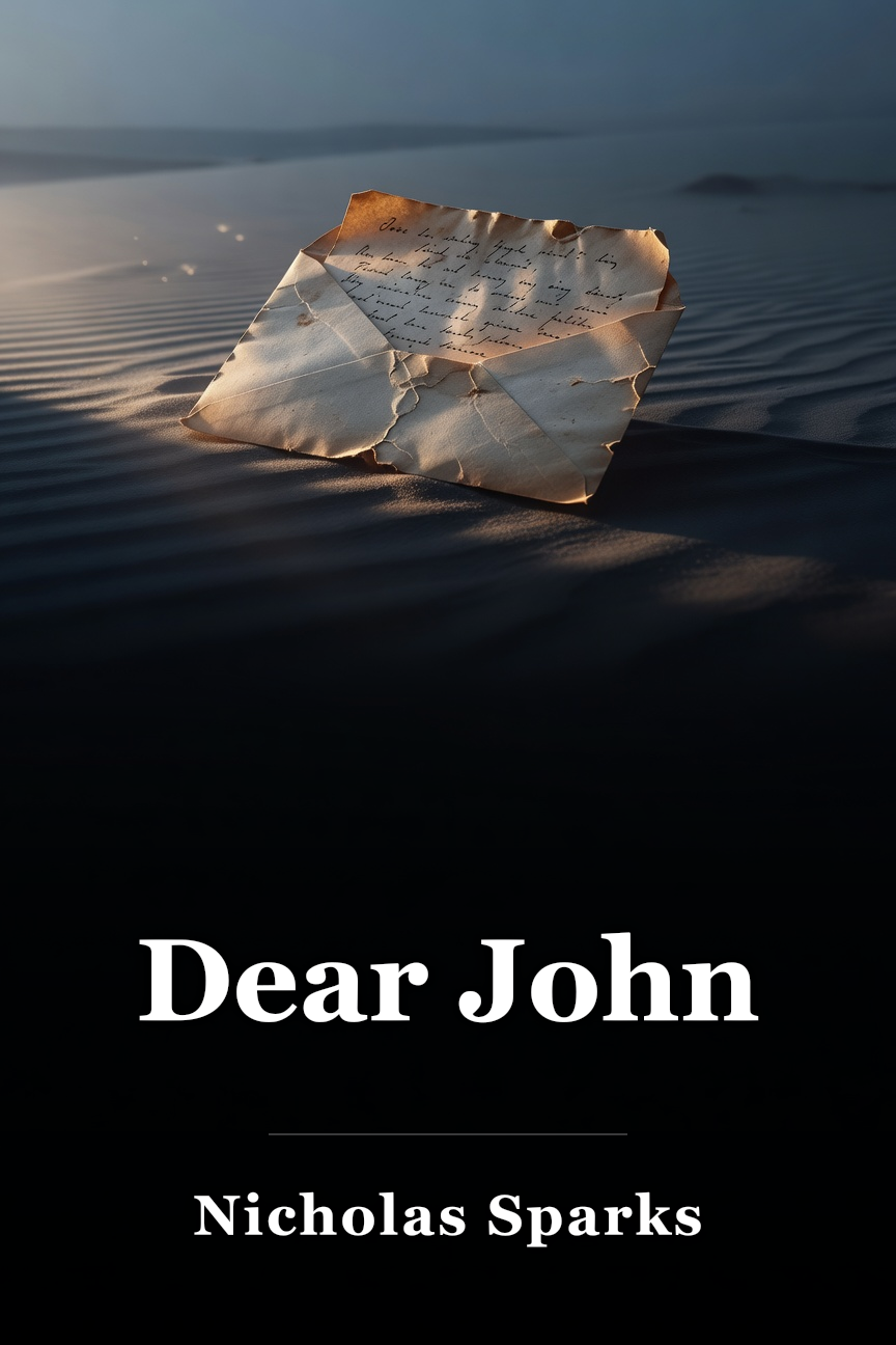 Dear John book cover