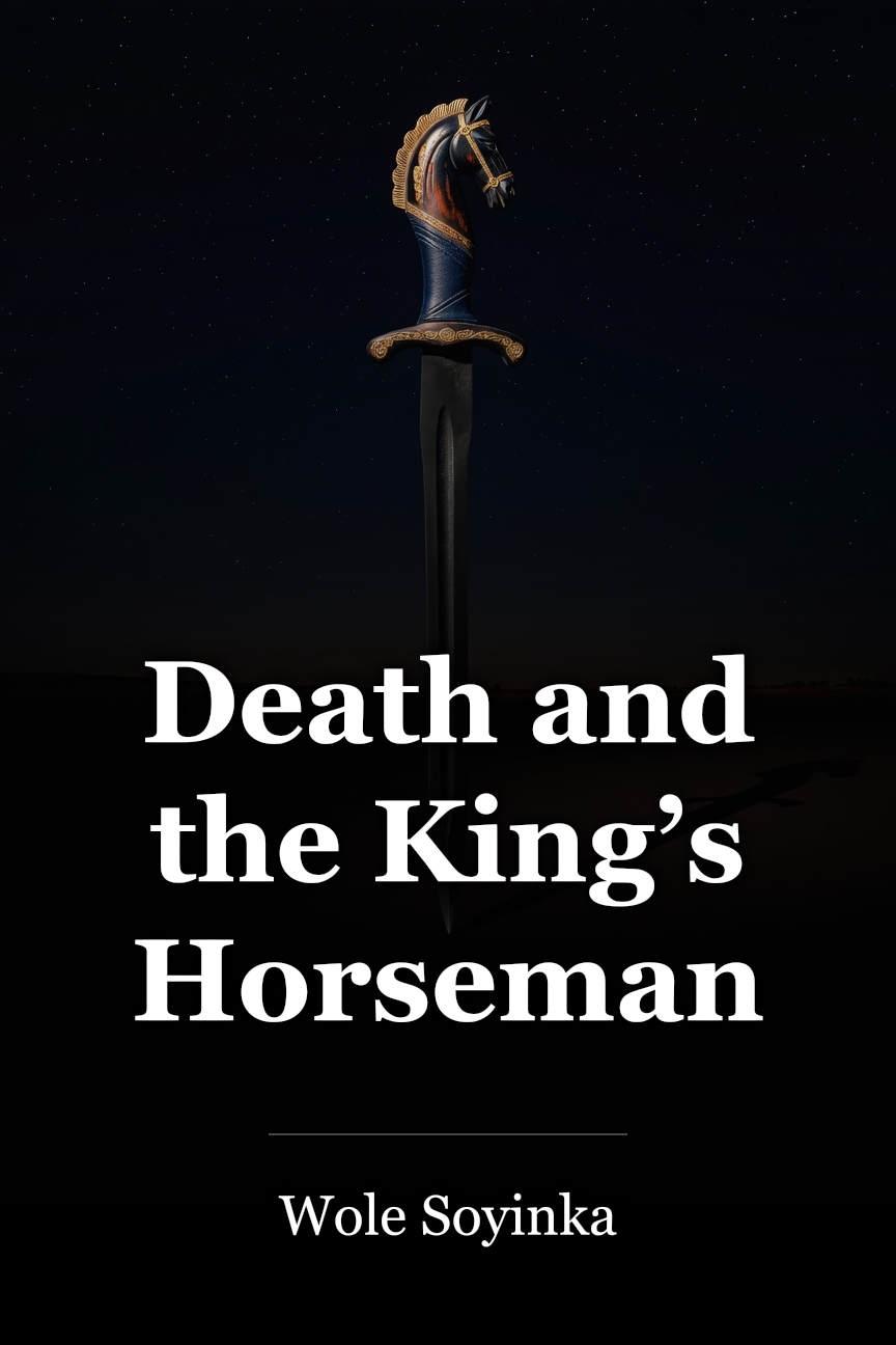 Death and the King’s Horseman book cover