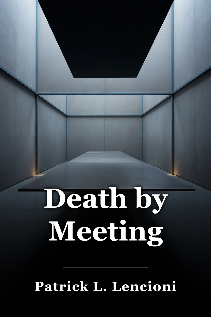 Death by Meeting book cover