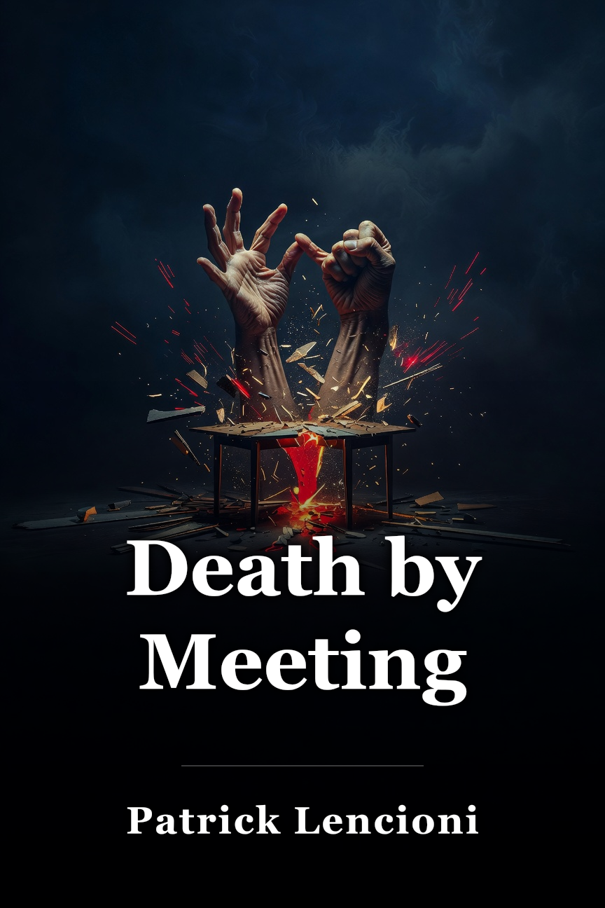 Death by Meeting book cover