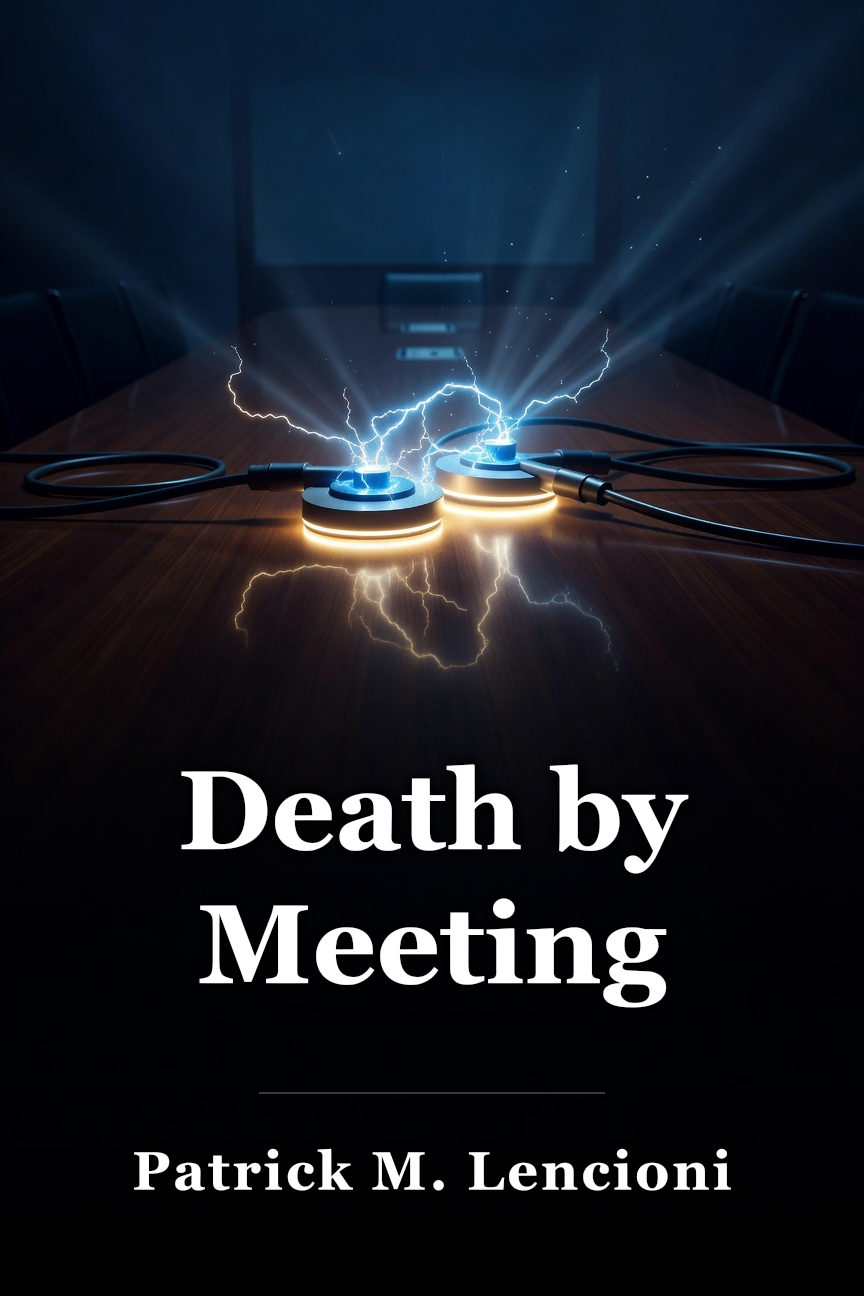 Death by Meeting book cover
