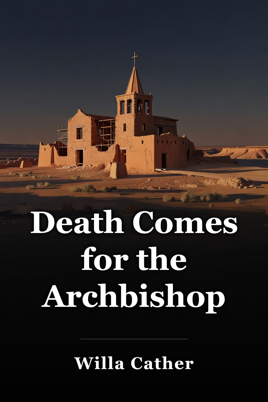 Death Comes for the Archbishop book cover