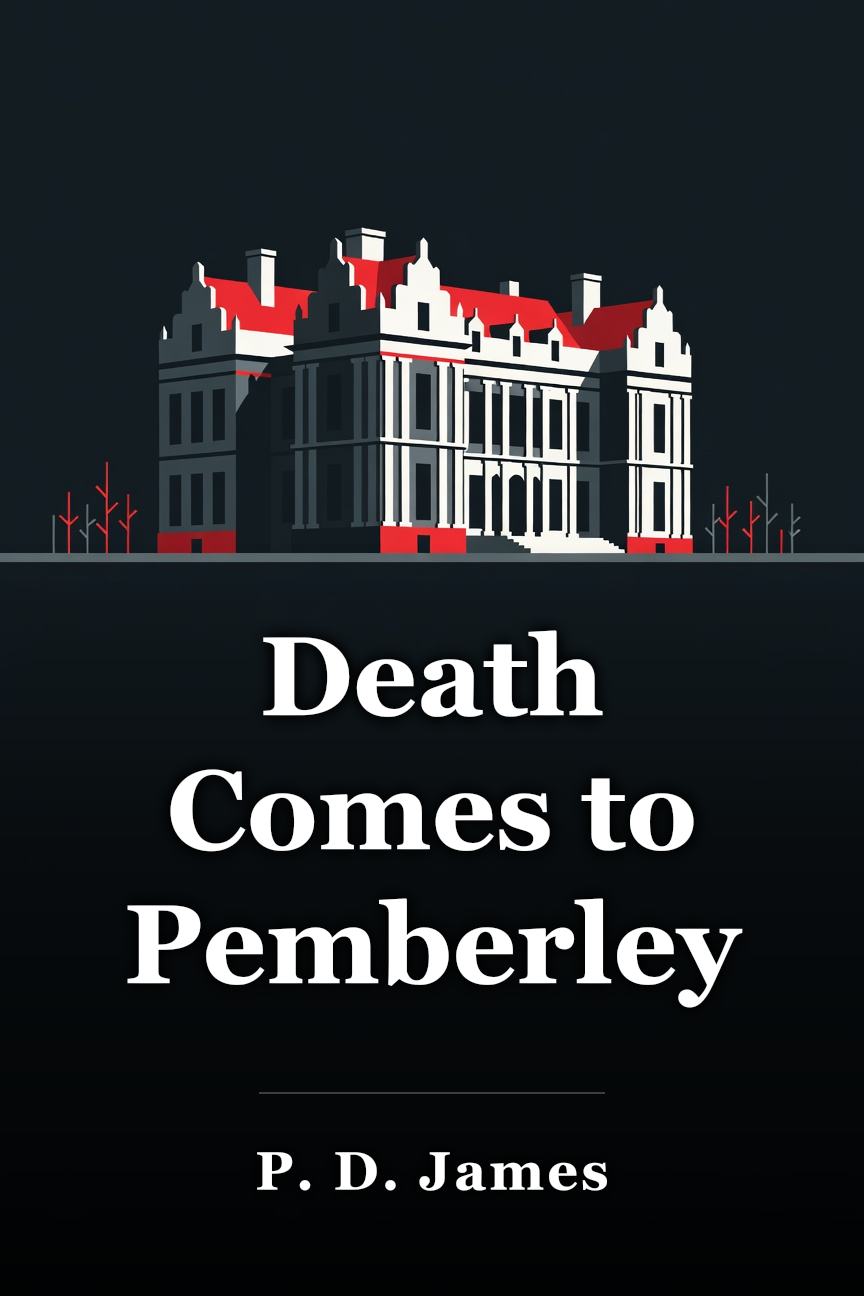 Death Comes to Pemberley book cover