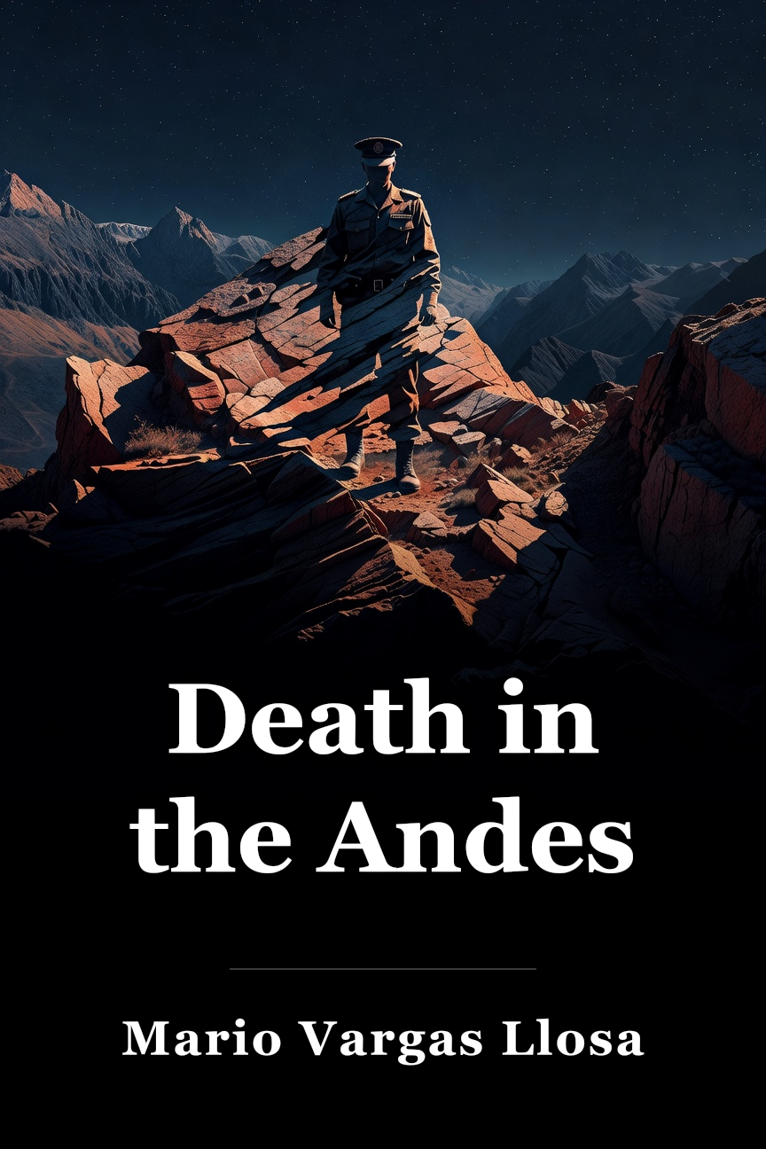 Death in the Andes book cover