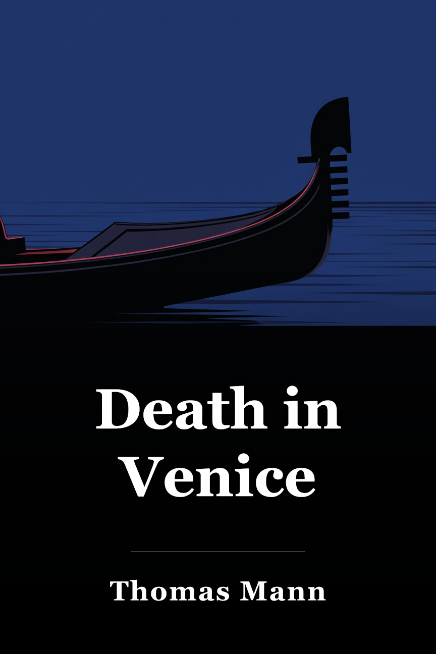 Death in Venice book cover