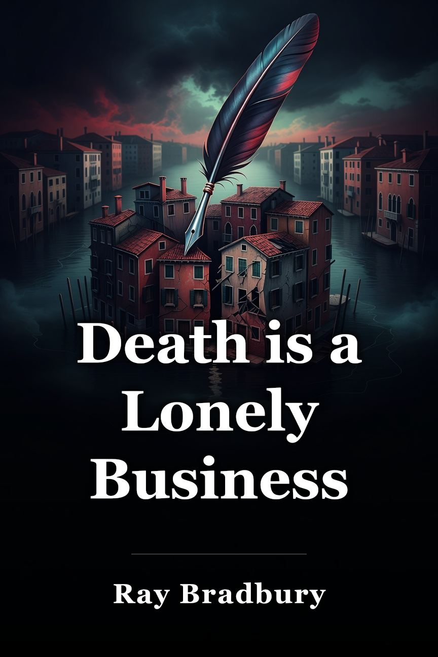 Death is a Lonely Business book cover
