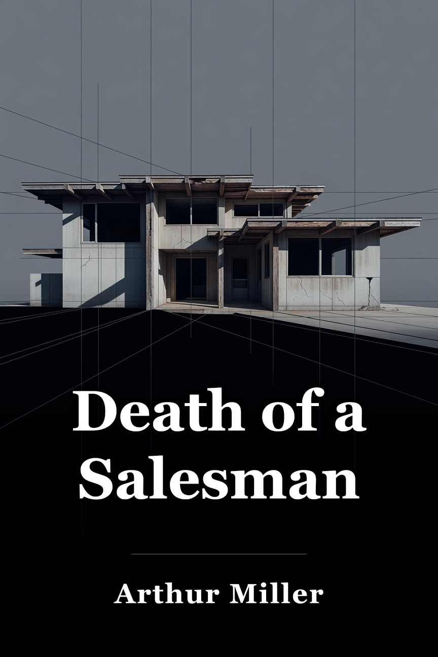 Death of a Salesman book cover