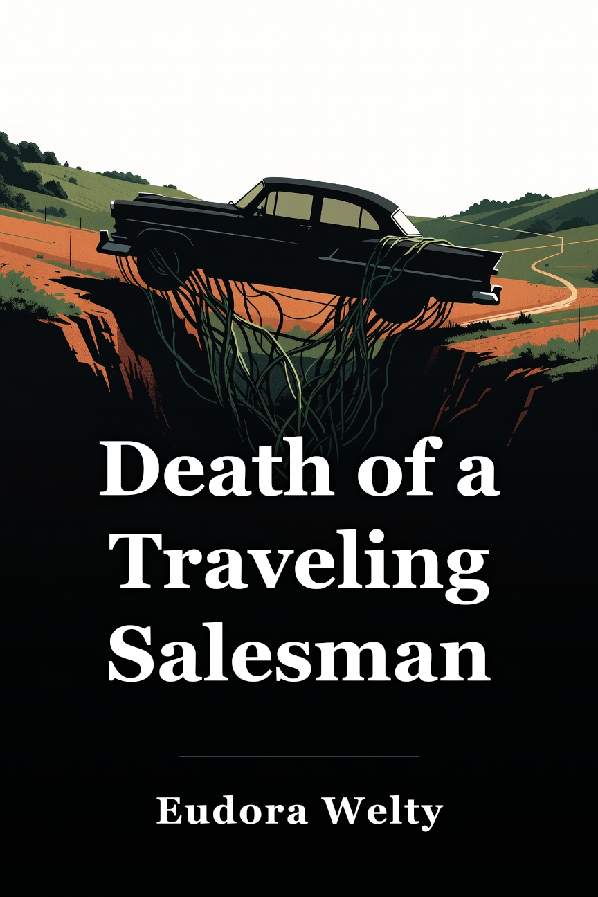Death of a Traveling Salesman book cover