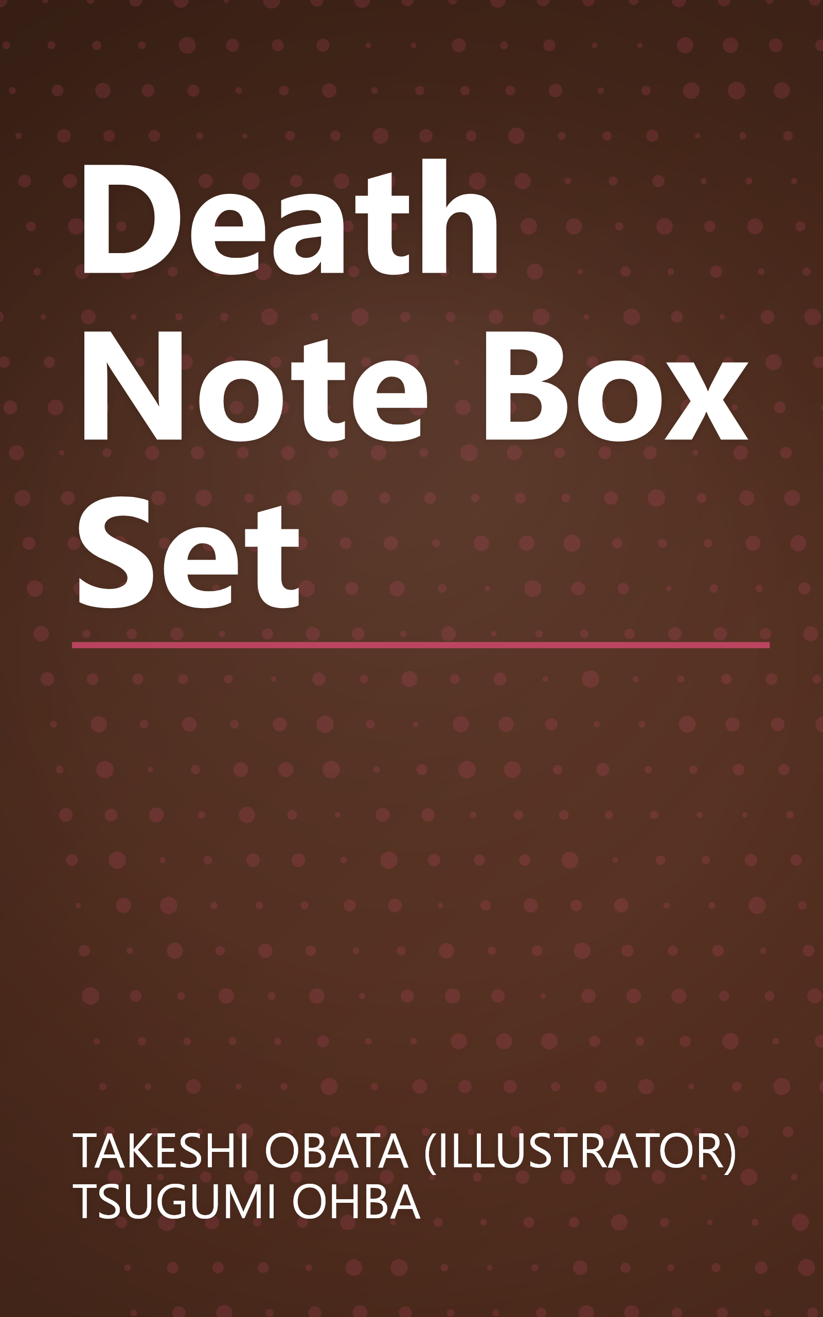 Death Note Box Set book cover