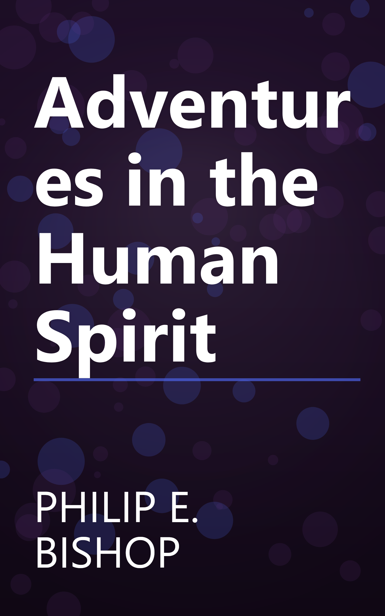 Adventures in the Human Spirit book cover