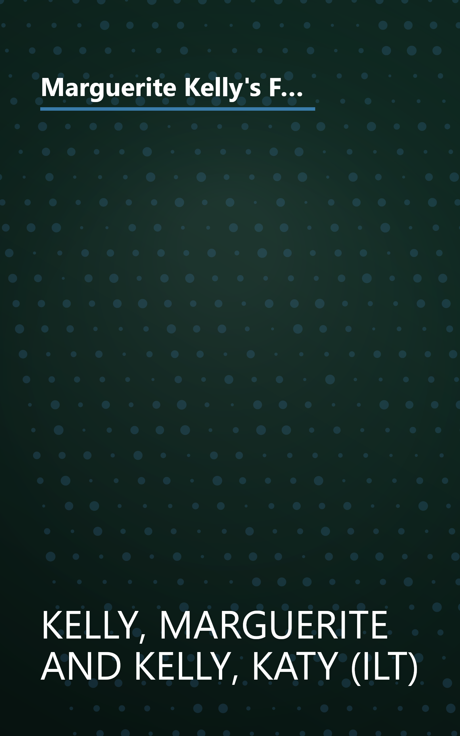 Marguerite Kelly's Family Almanac: The Perfect Companion for Today's Family--a Helpful Guide to Navigating Through the Everyday Issues of Modern Life book cover