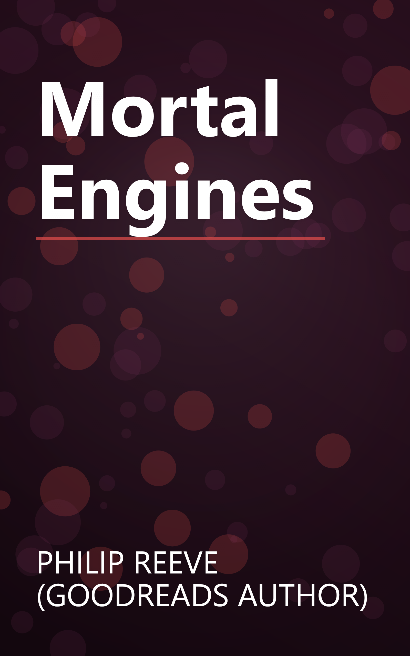 Mortal Engines book cover