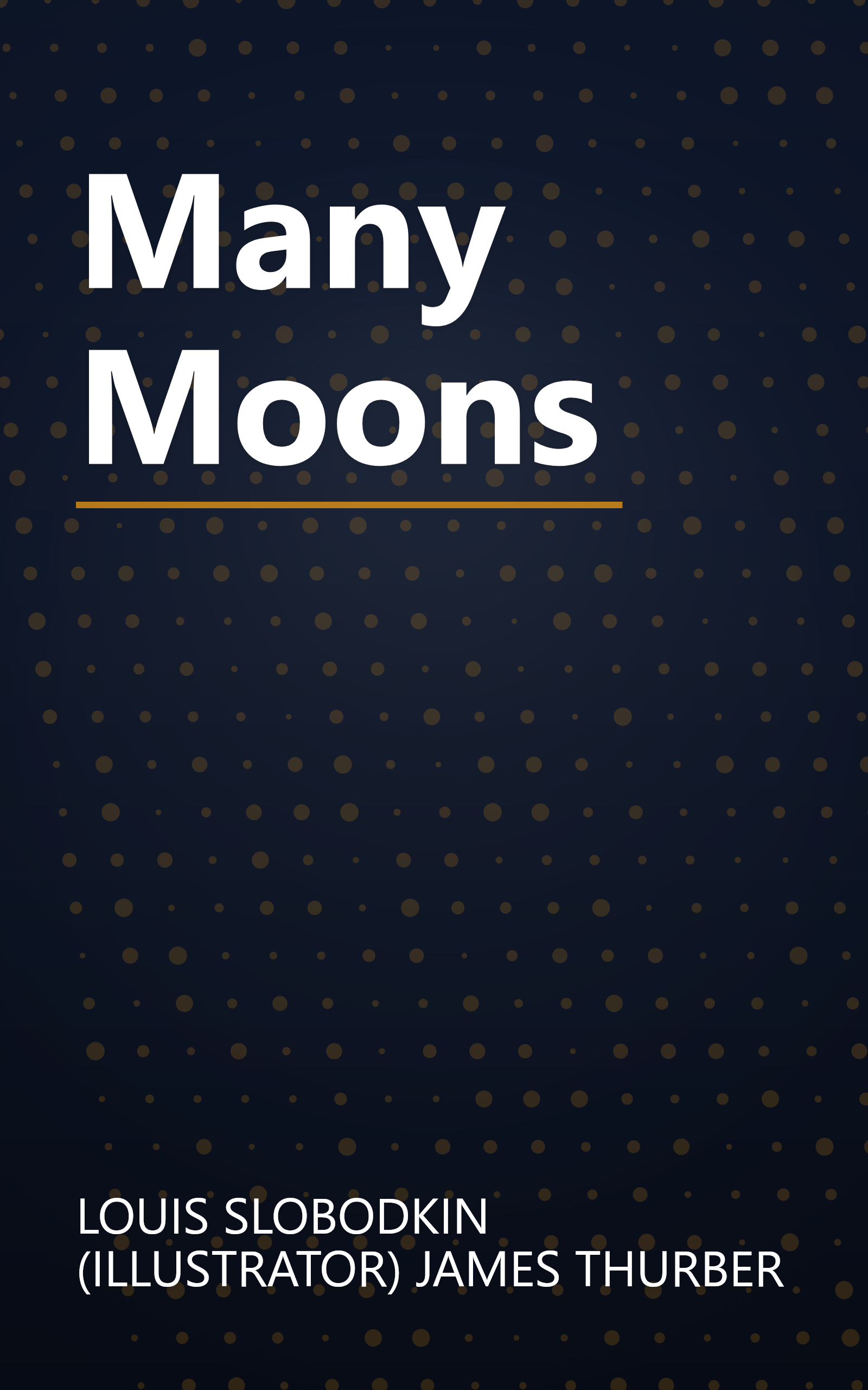 Many Moons book cover