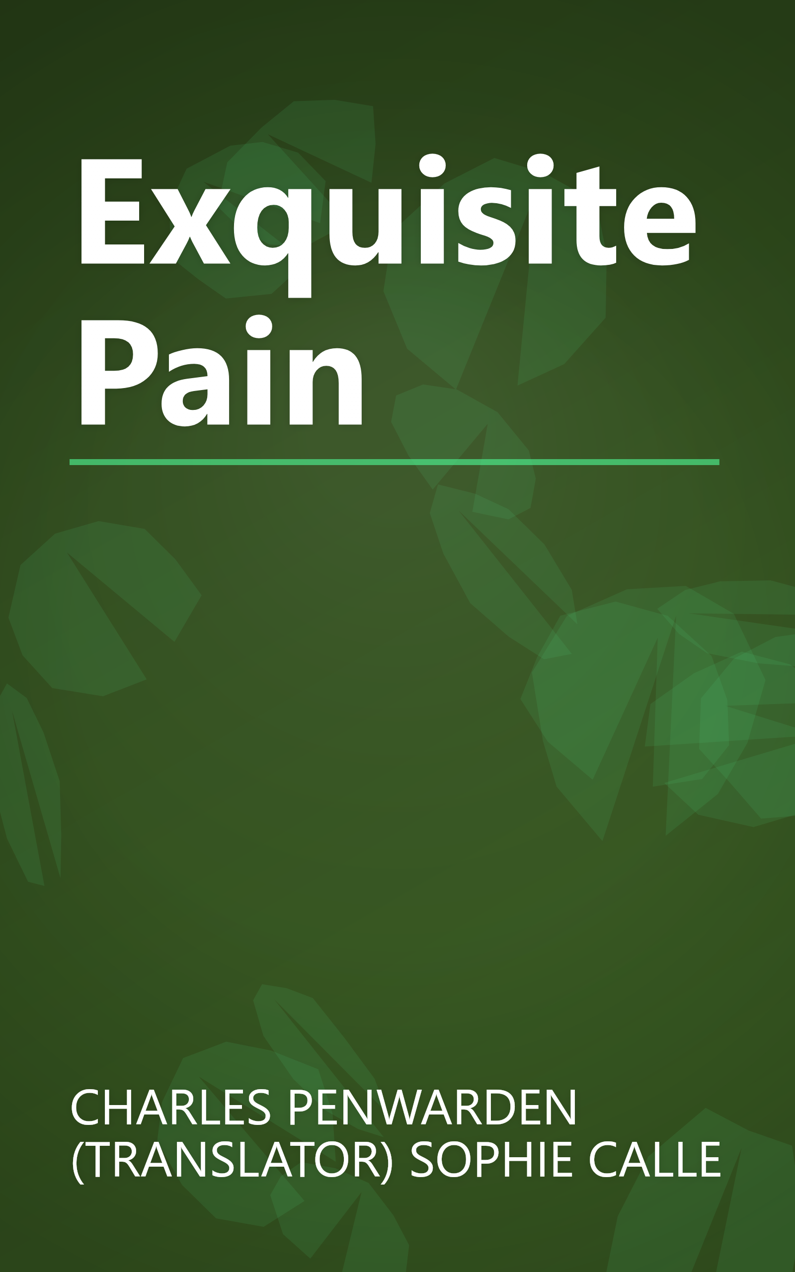 Exquisite Pain book cover