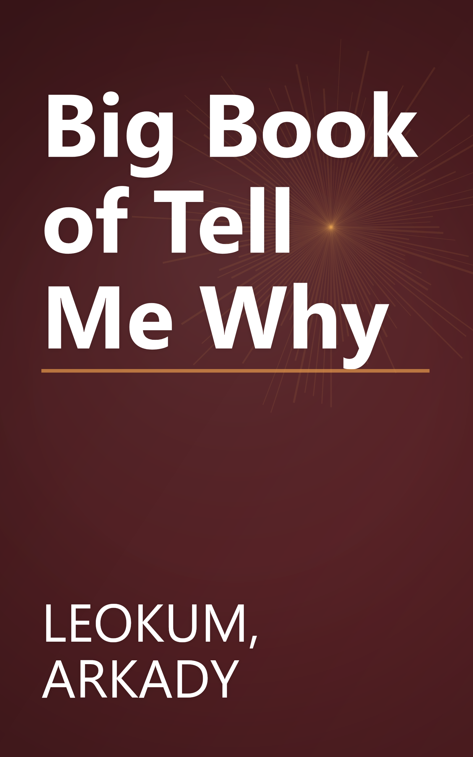 Big Book of Tell Me Why book cover