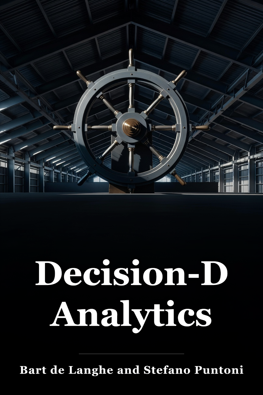 Decision-Driven Analytics book cover