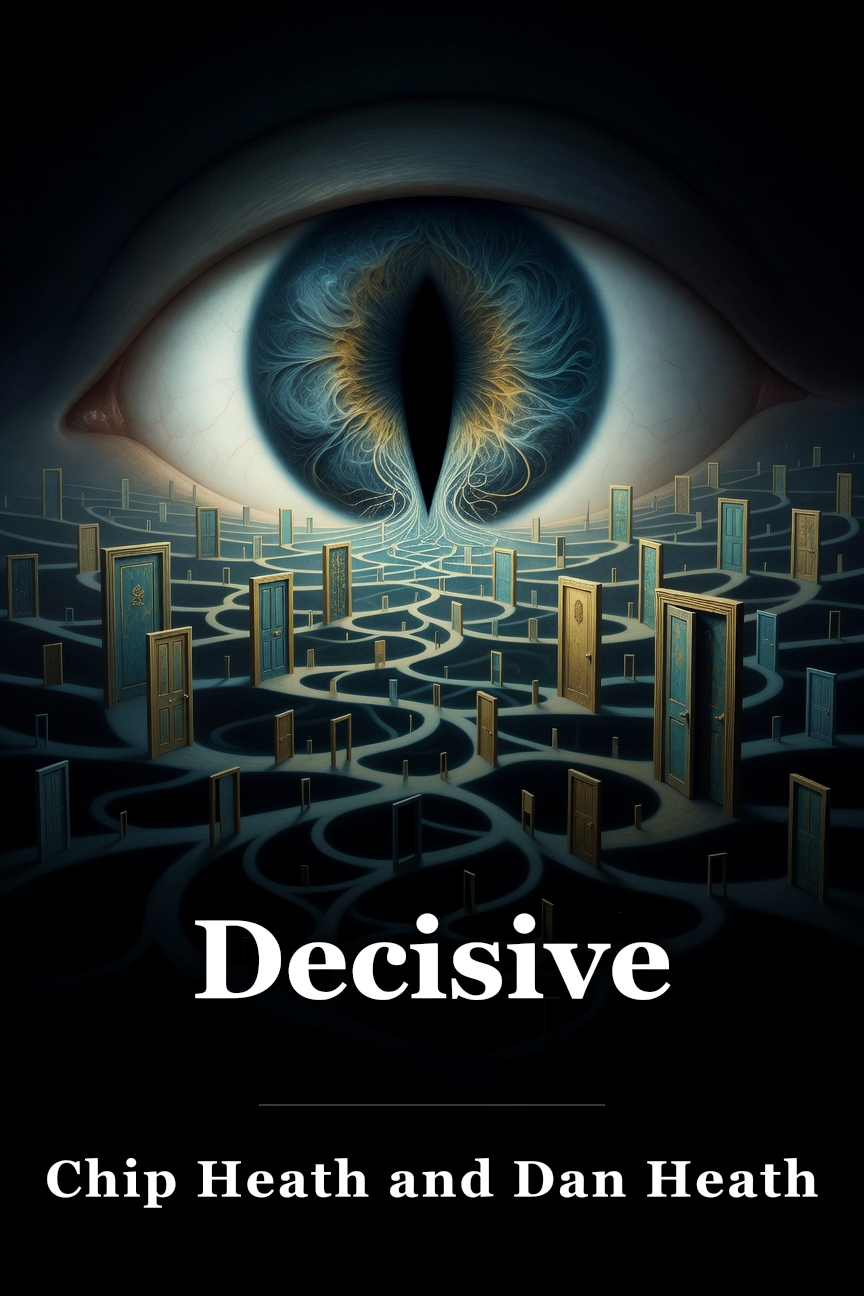 Decisive book cover