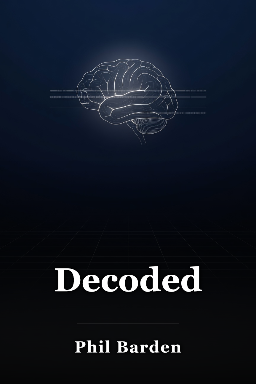 Decoded book cover