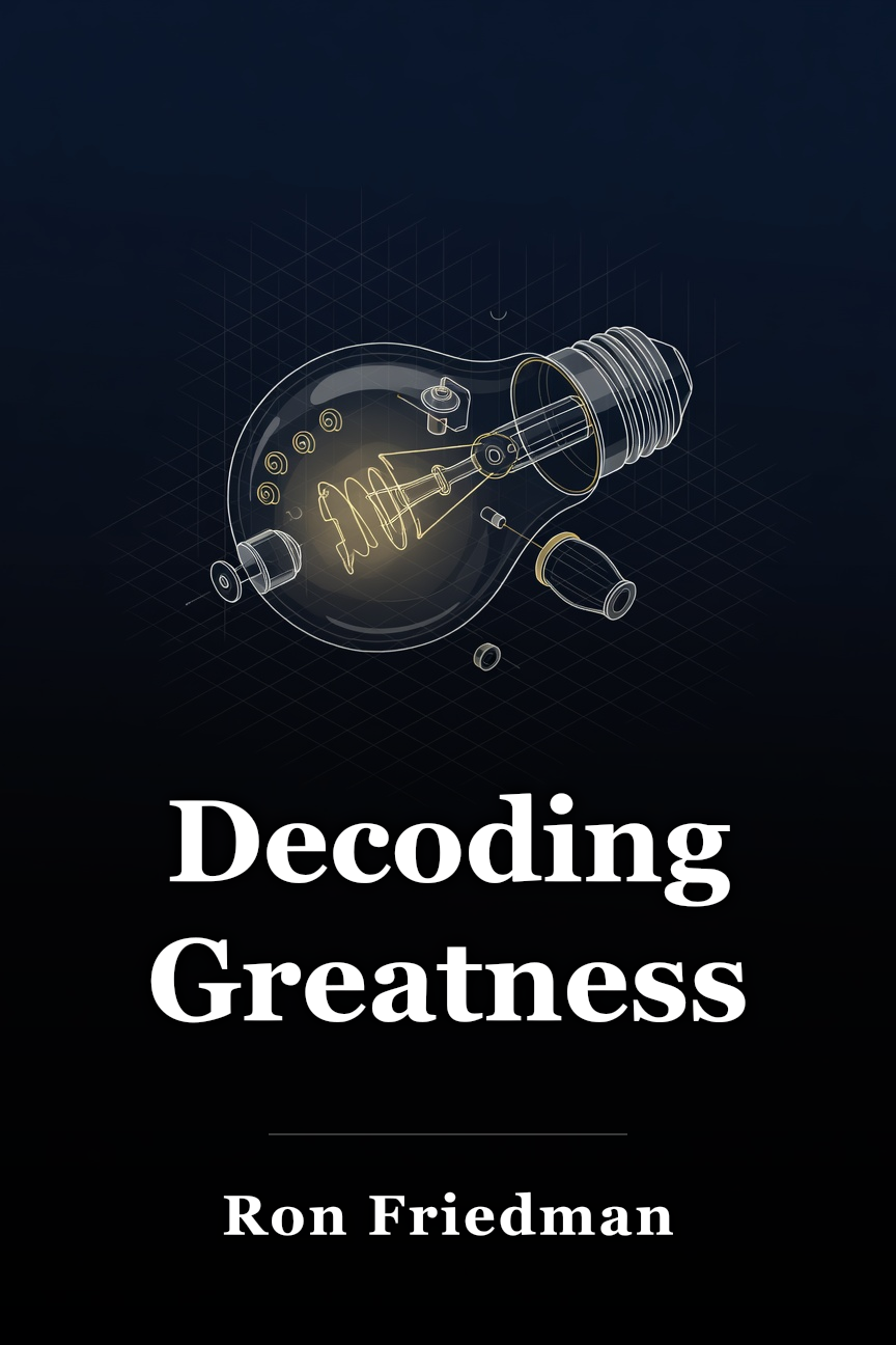 Decoding Greatness book cover