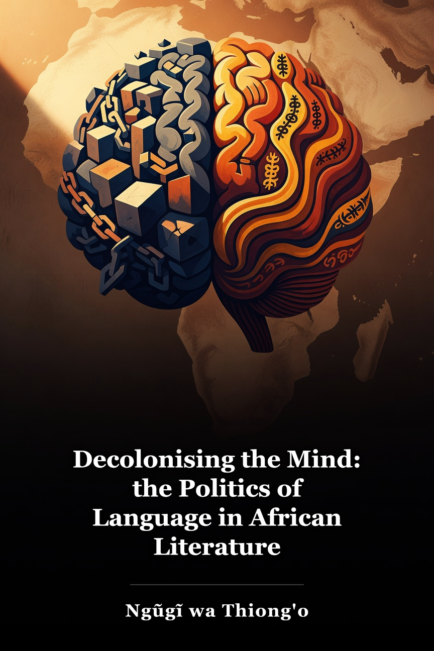 Decolonising the Mind: the Politics of Language in African Literature book cover