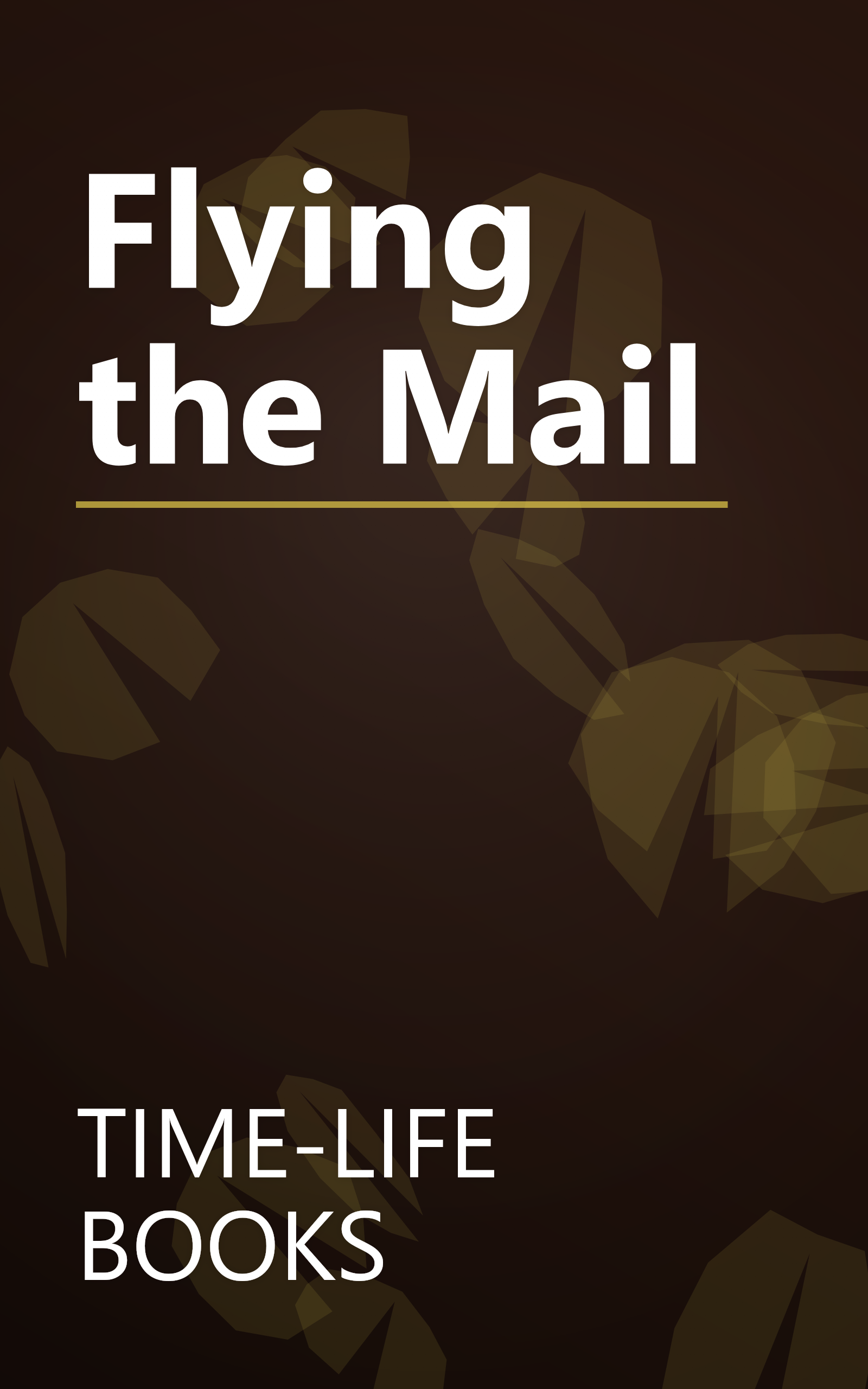 Flying the Mail book cover