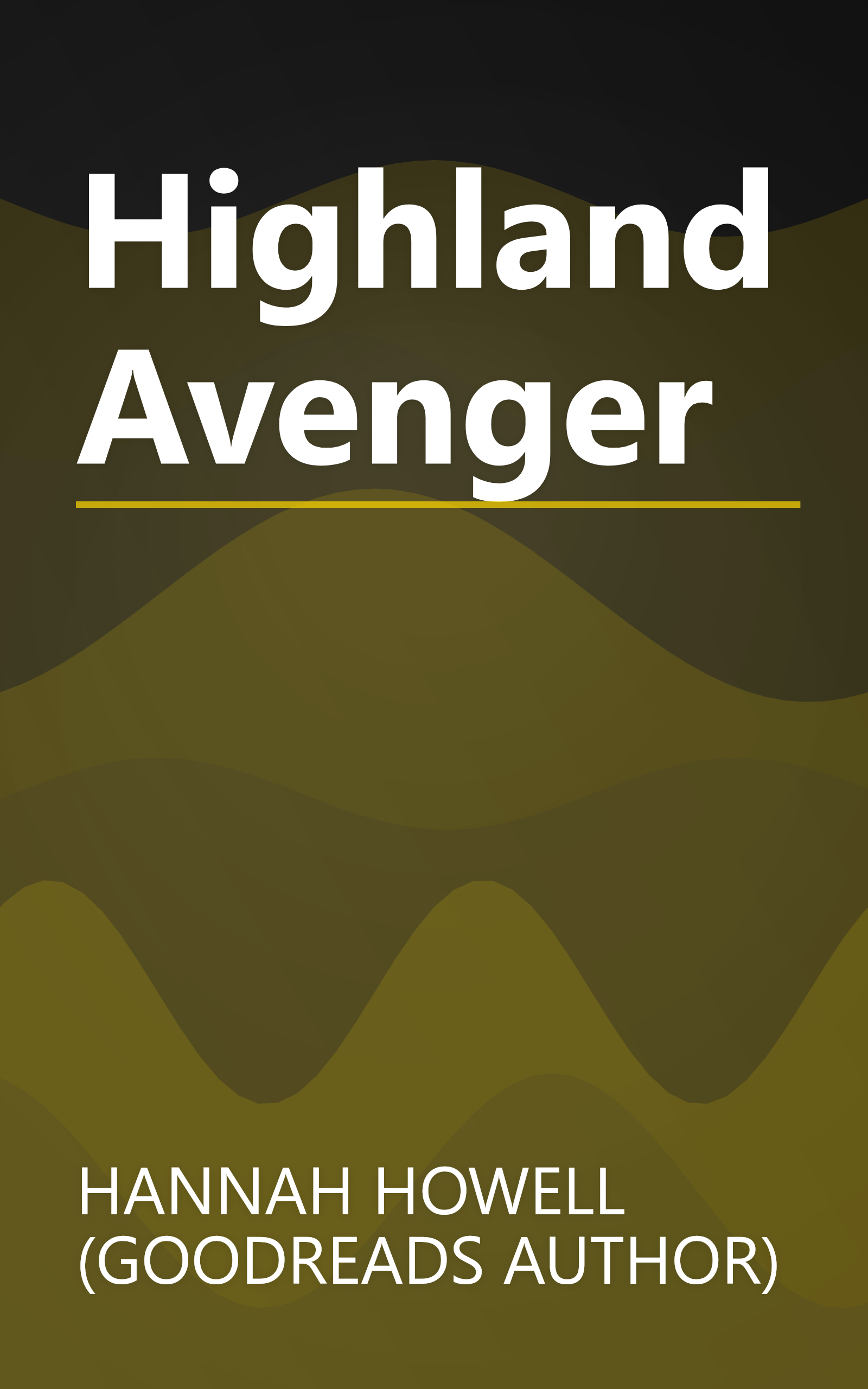 Highland Avenger book cover