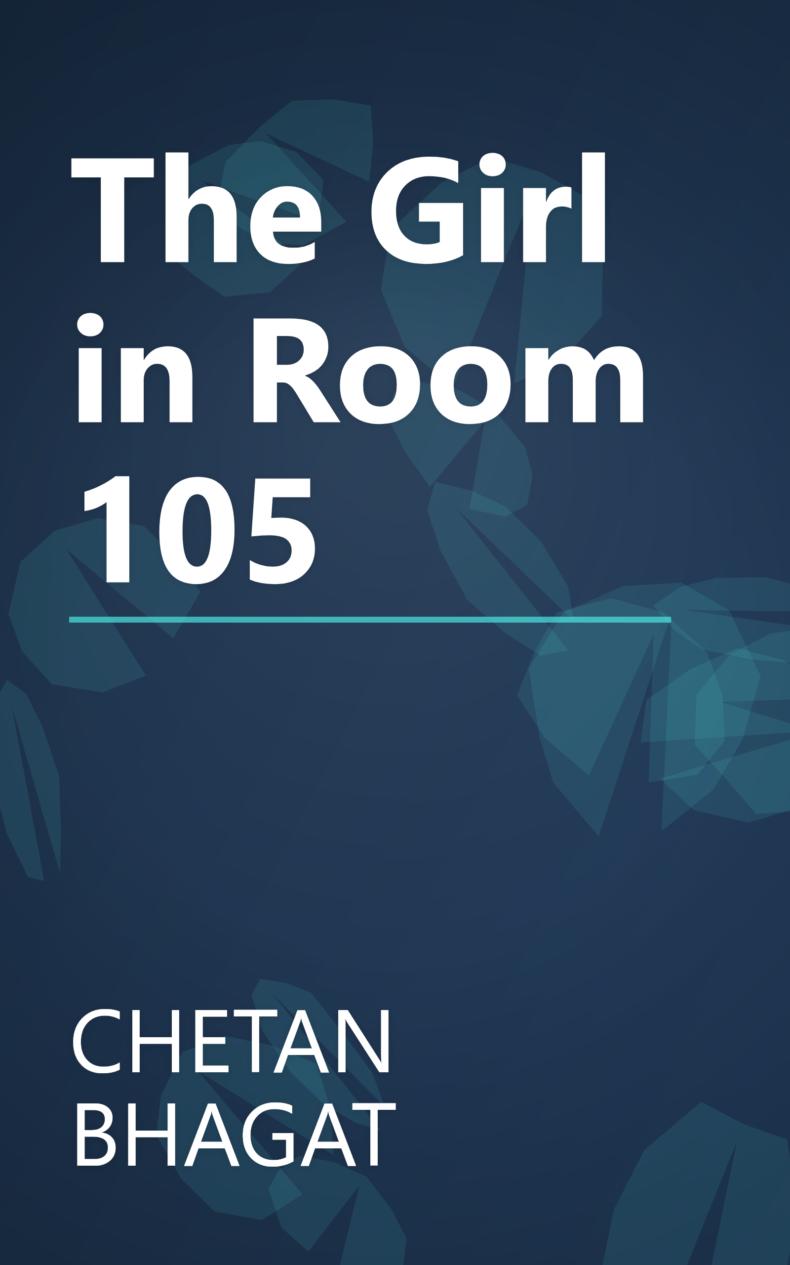 The Girl in Room 105 book cover
