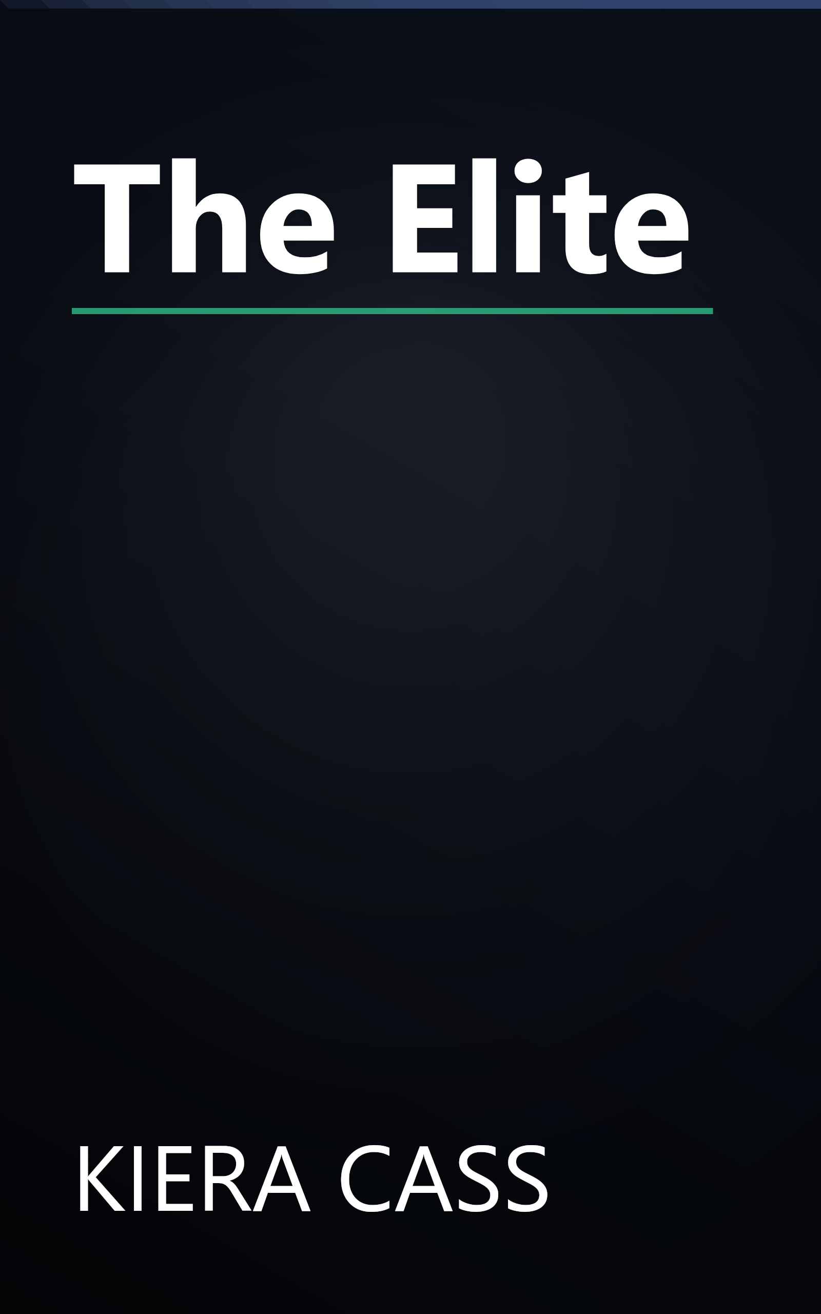 The Elite book cover