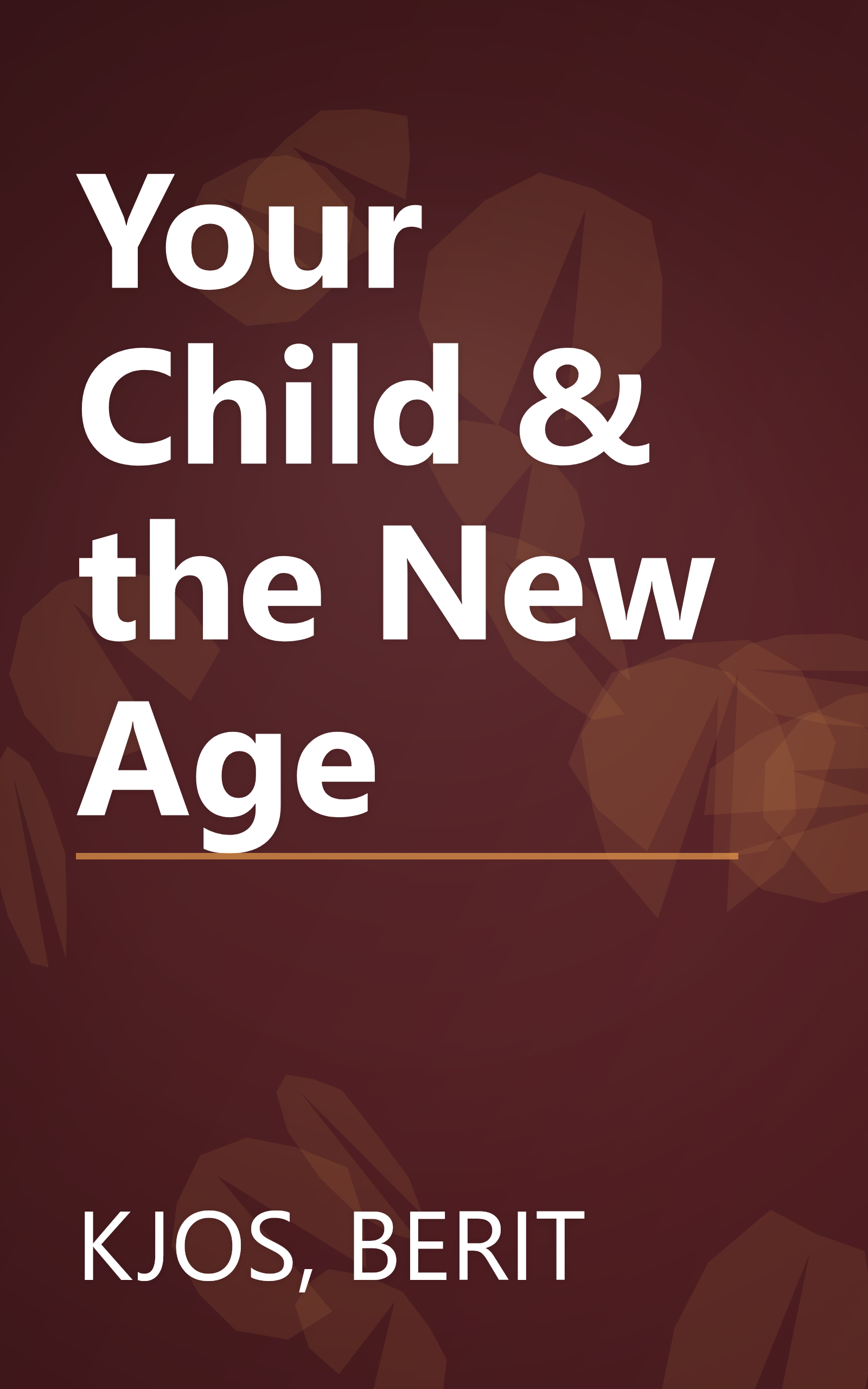 Your Child & the New Age book cover