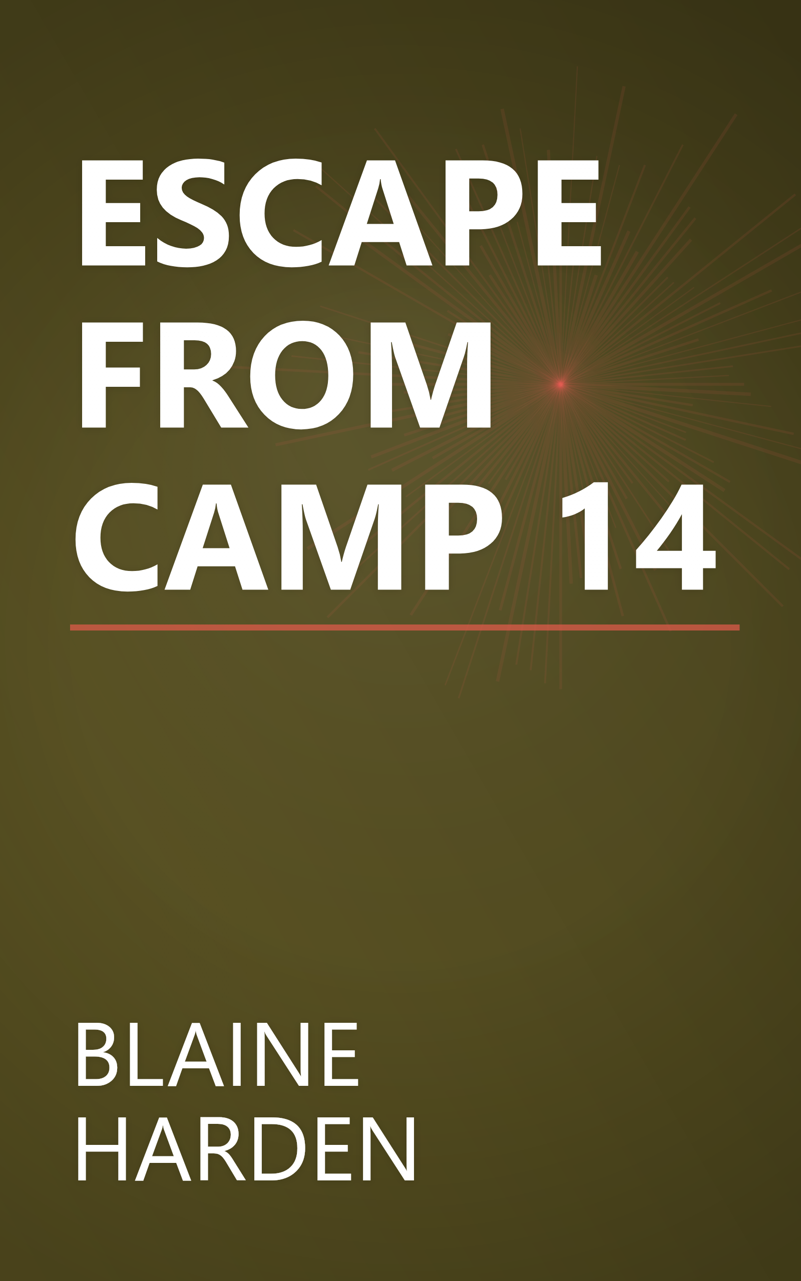 ESCAPE FROM CAMP 14 book cover