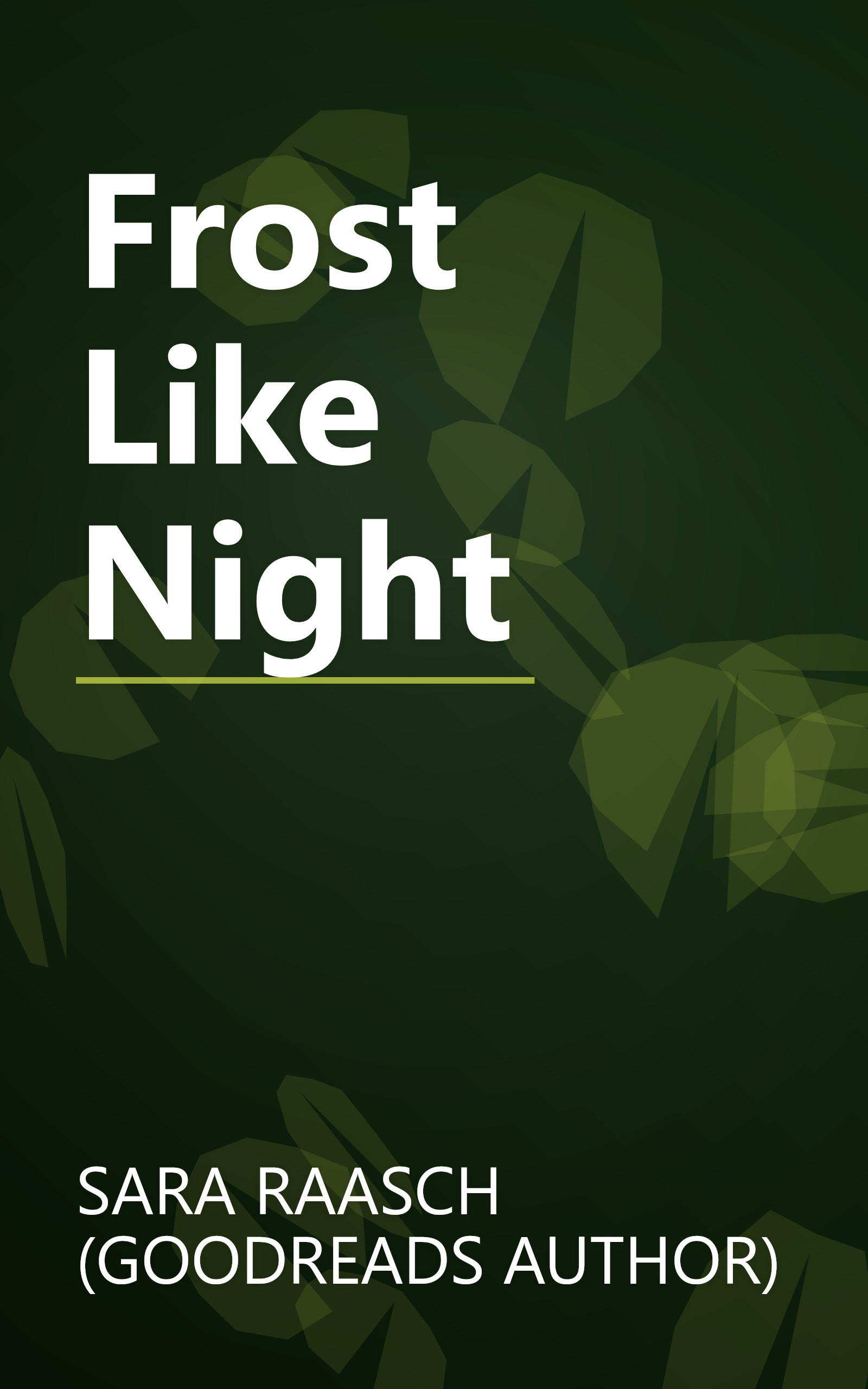 Frost Like Night book cover