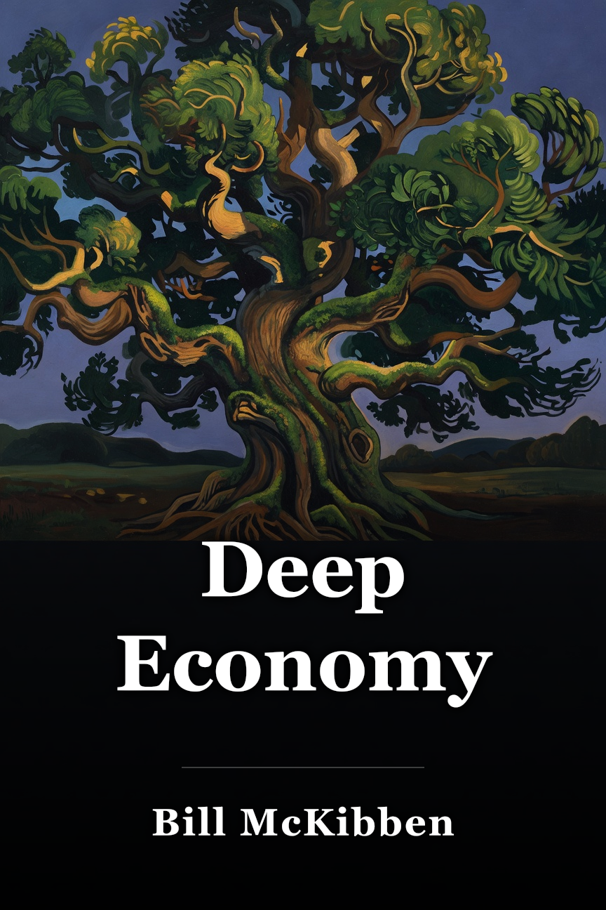 Deep Economy book cover