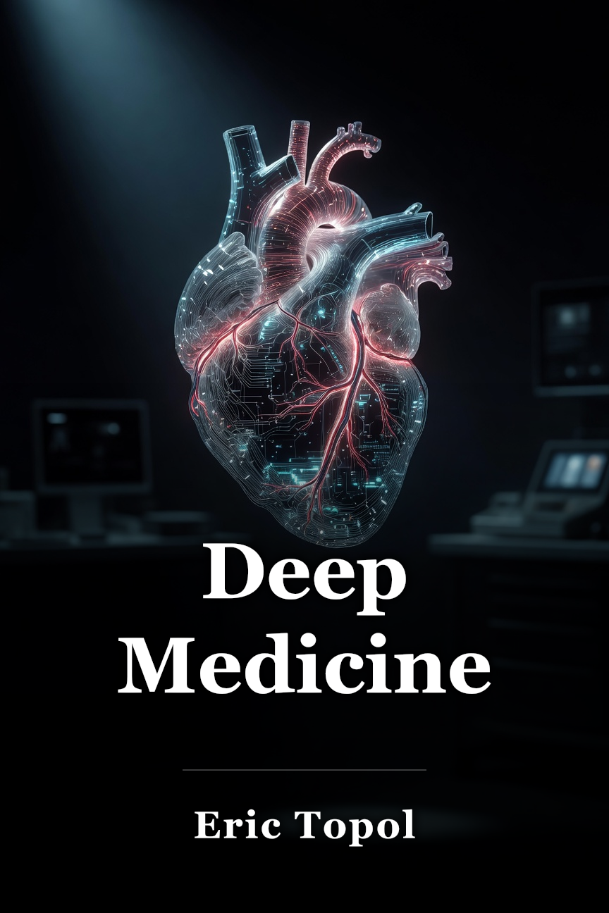 Deep Medicine book cover