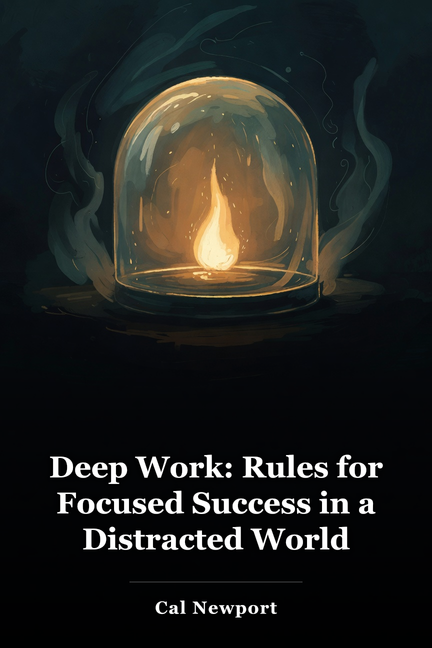 Deep Work: Rules for Focused Success in a Distracted World book cover