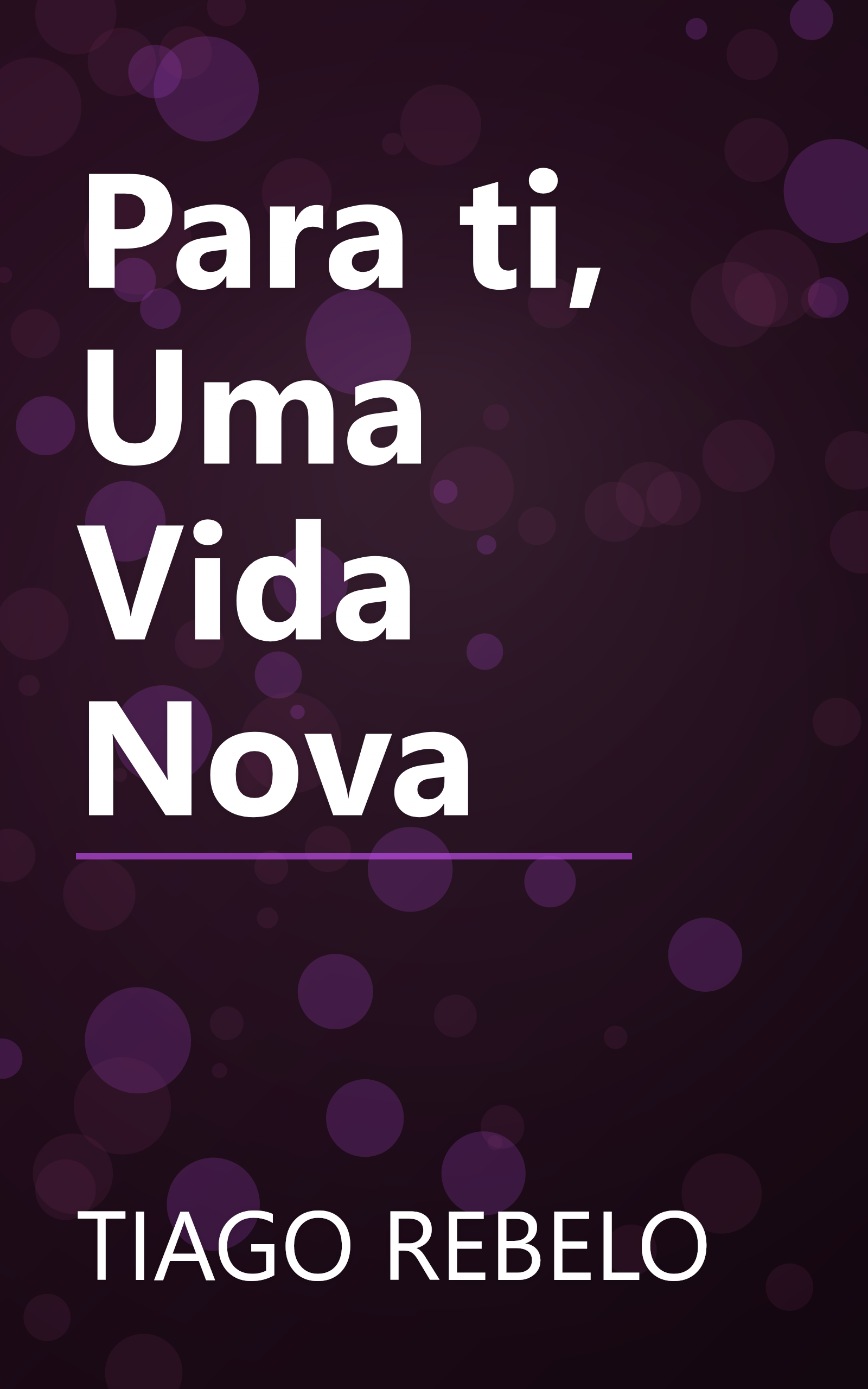 Para ti, Uma Vida Nova book cover