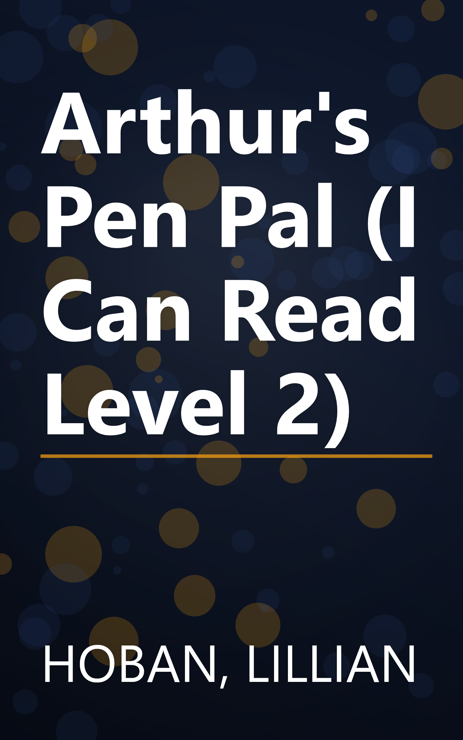 Arthur's Pen Pal (I Can Read Level 2) book cover