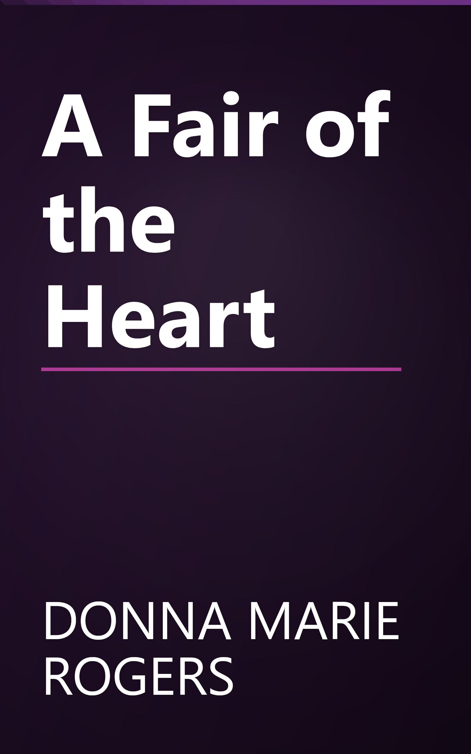A Fair of the Heart book cover