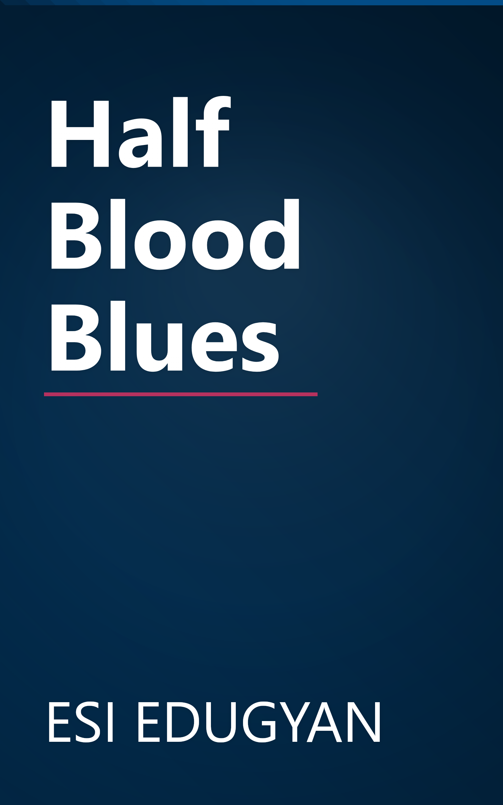 Half Blood Blues book cover
