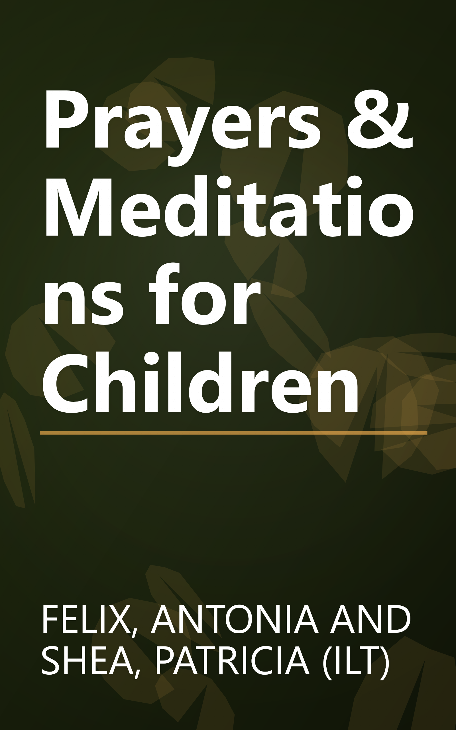 Prayers & Meditations for Children book cover