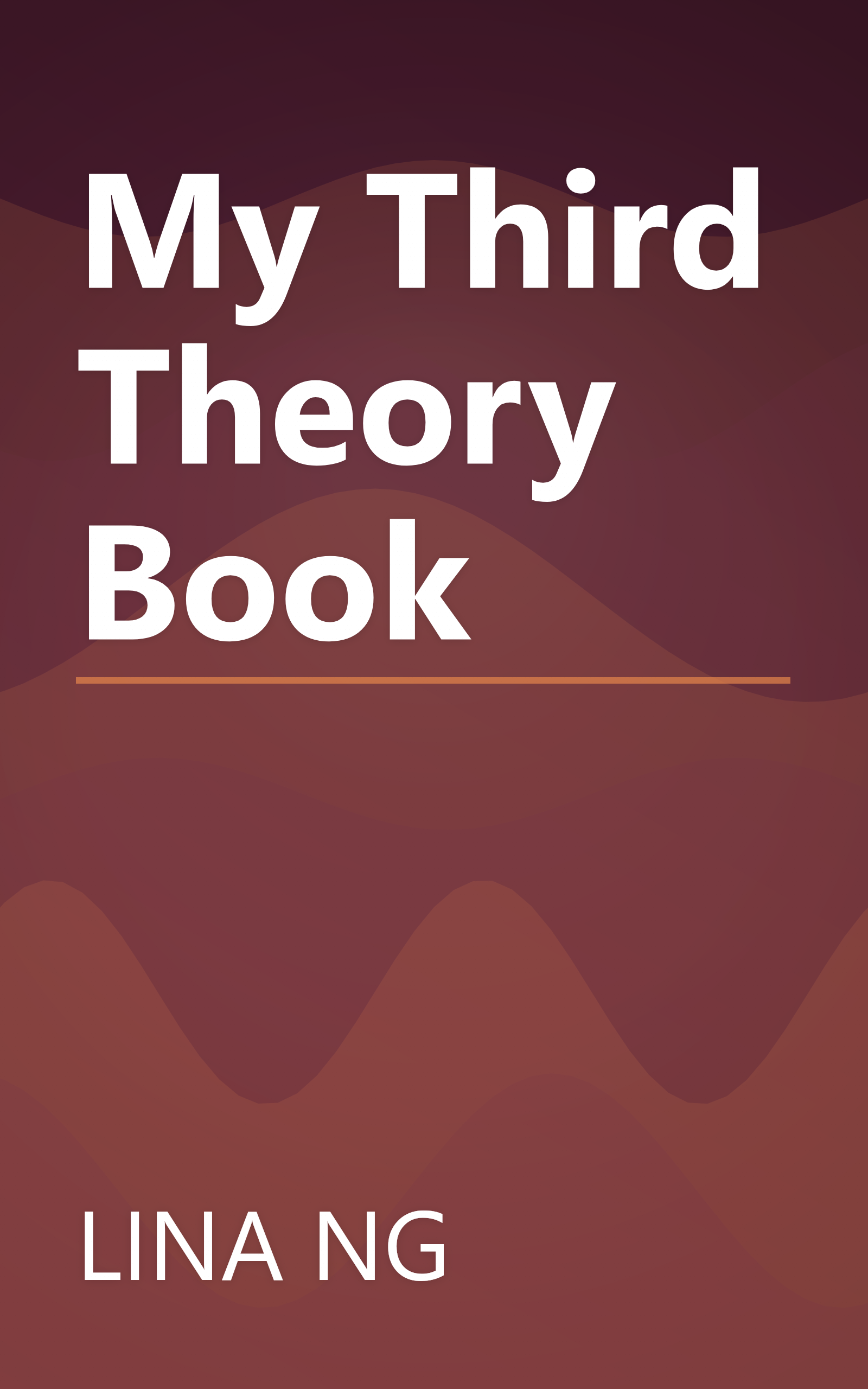My Third Theory Book book cover