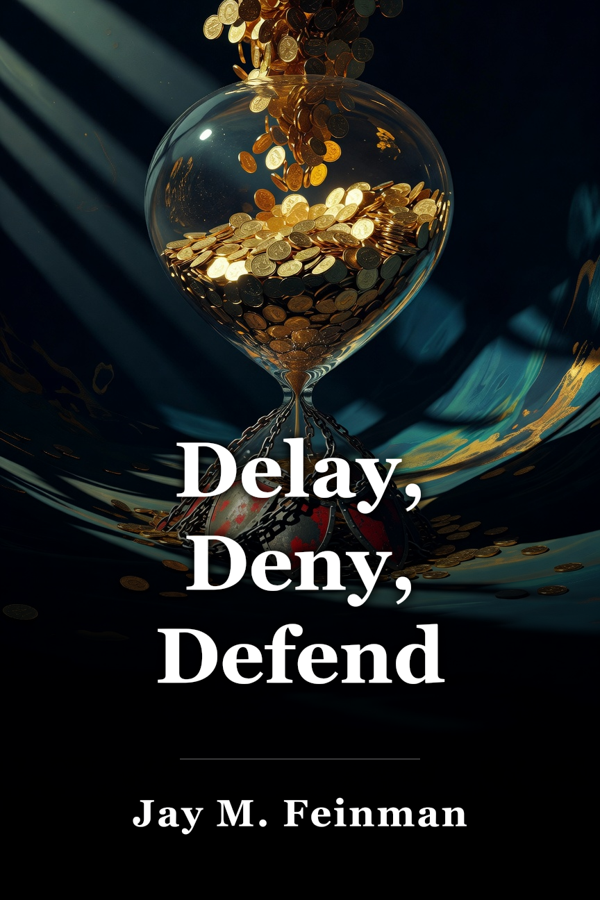 Delay, Deny, Defend book cover