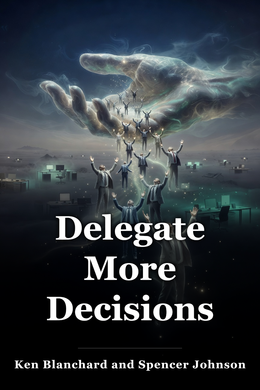 Delegate More Decisions book cover