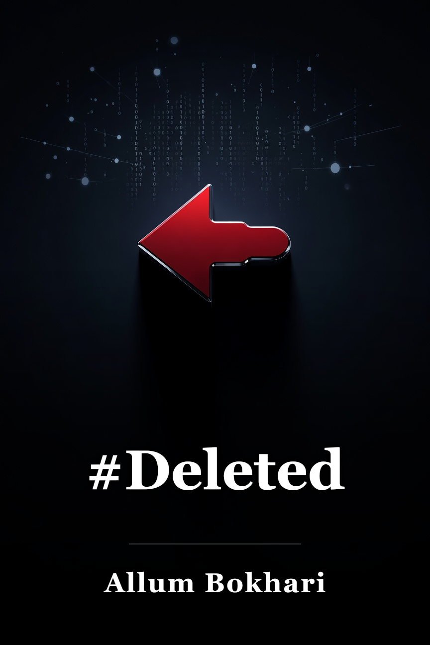 #Deleted book cover