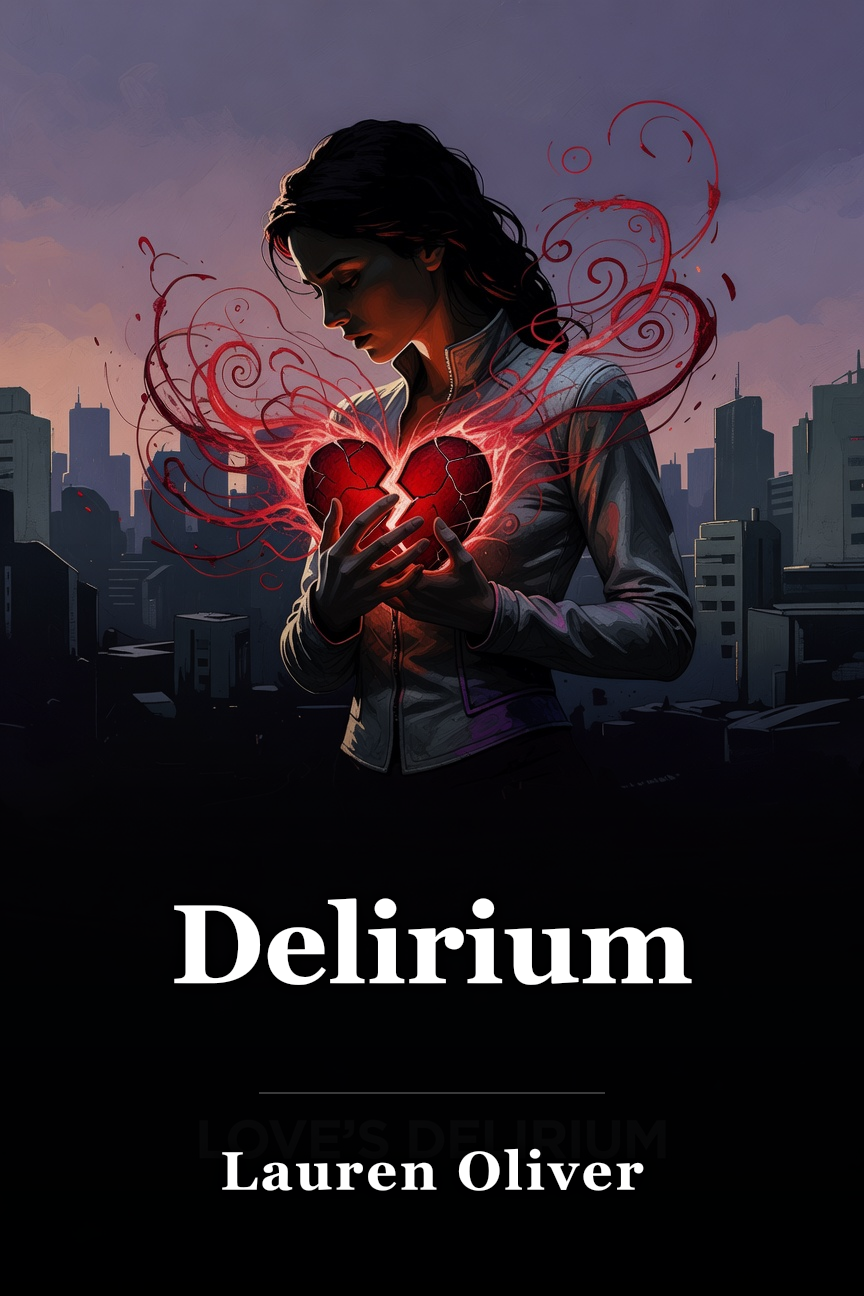Delirium book cover
