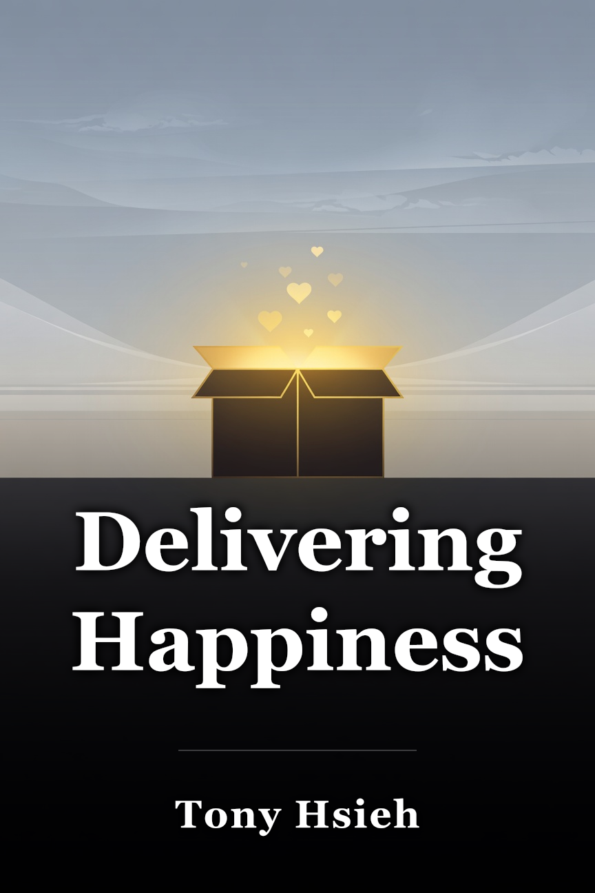 Delivering Happiness book cover
