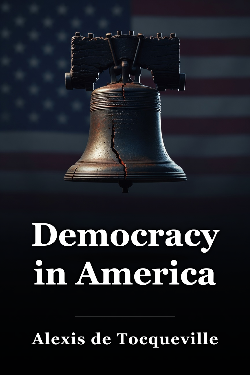 Democracy in America book cover